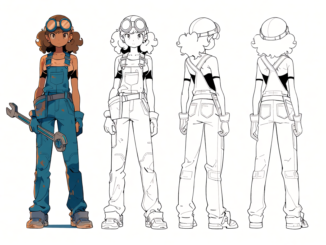 🔎 #666. 새롭게 업데이트 된 niji 7 프롬프트 9가지